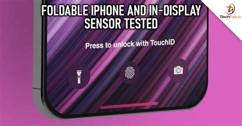 Foldable Iphone And Iphone In Display Fingerprint Sensor Currently Being Tested Technave