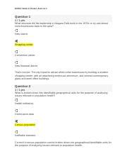 BIO Week Mastery Exercise Docx BIO Week Mastery Exercise Question Pts