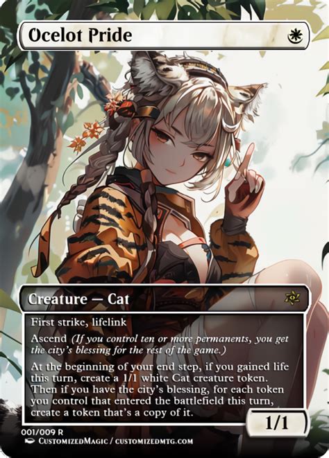 Ocelot Pride Magic The Gathering Proxy Cards