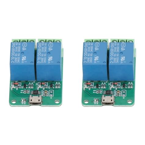 Usb Relay Module Overcurrent Protection Pc Control Relay Module For Electrical Supplies