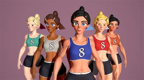Basketball Girl