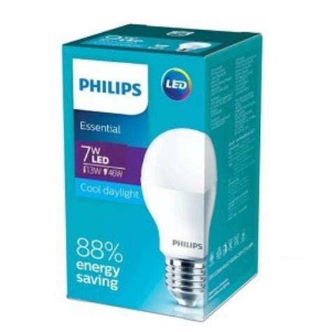 Jual Lampu Philips Led Essential Watt Shopee Indonesia