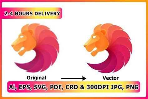 Raster Vector Conversion Services Artofit