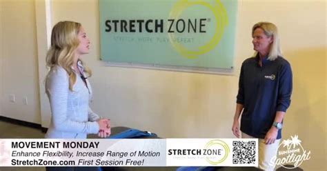 Stretch Zone Helps You Enhance Flexibility Increase Range Of Motion