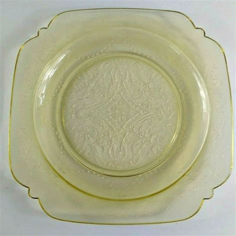 Federal Glass Madrid Etsy
