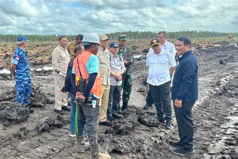 Mentan Amran Tegaskan Pertanian Merauke Langkah Nyata Menuju Lumbung