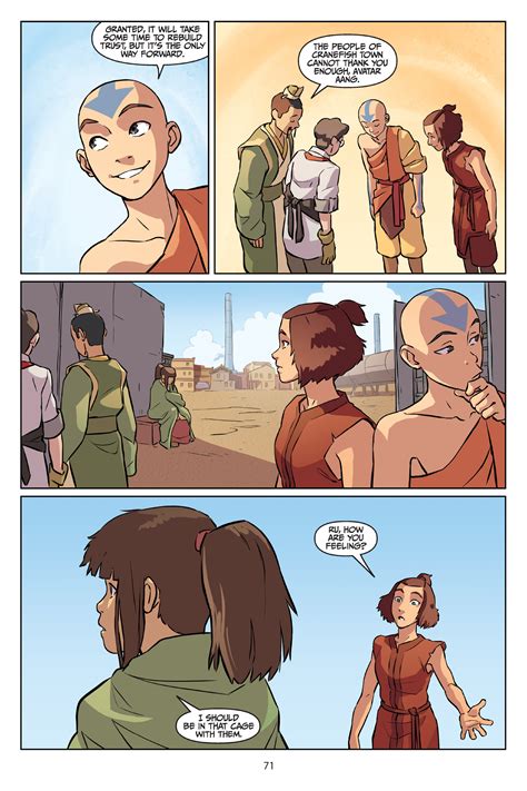 Avatar The Last Airbender Imbalance Part 03 2019 Read All