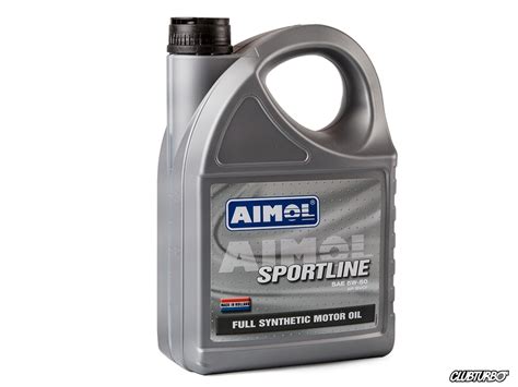 Масло AIMOL Sportline 5W50 4л AIMOL купить