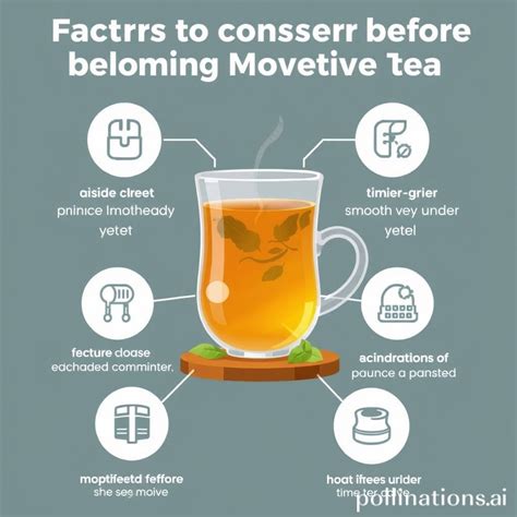 When To Drink Smooth Move Tea