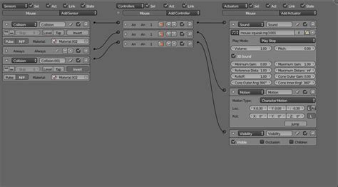 Game Engine Collision Logic Brick Not Detecting Collision In Bge
