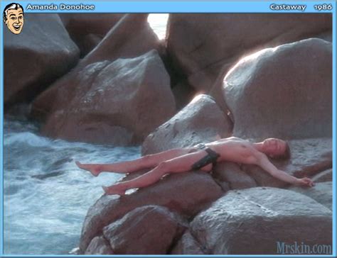 Amanda Donohoe Nue Dans Castaway