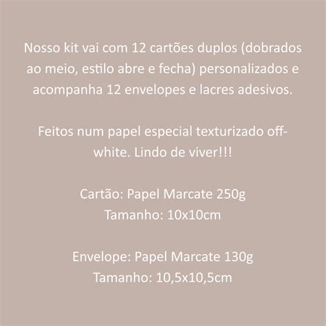 Kit Cartão Social Personalizado Iniciais Unidades Maiáh Ateliê Gráfico