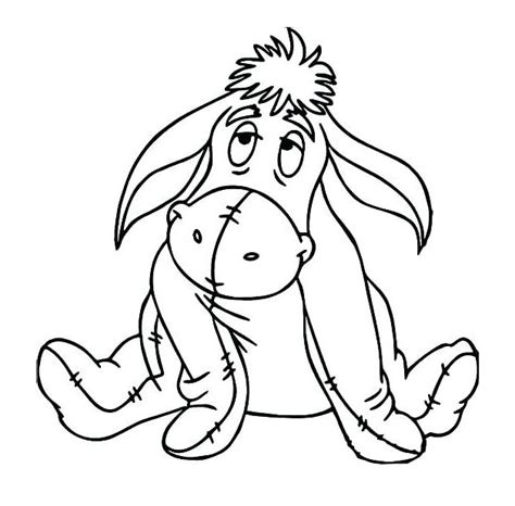 Coloriage Bourriquet à Imprimer Et Dessin