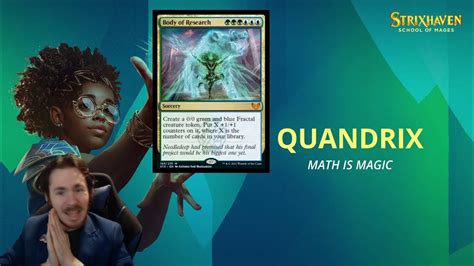 Complete Quandrix Review Strixhaven Youtube
