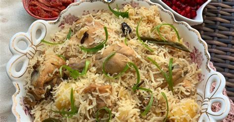 White Chicken Pulao