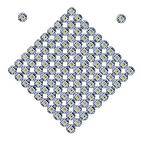 Ws2812s 10x10 Rgb Led Matrix Smd5050