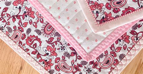 Decorative Stitch Bindingslider Weallsew