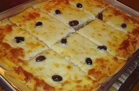 Receita De Pizza de Liquidificador Econômica e Deliciosa