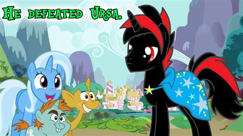Shadow Defeated Ursa By Balabinobim On Deviantart