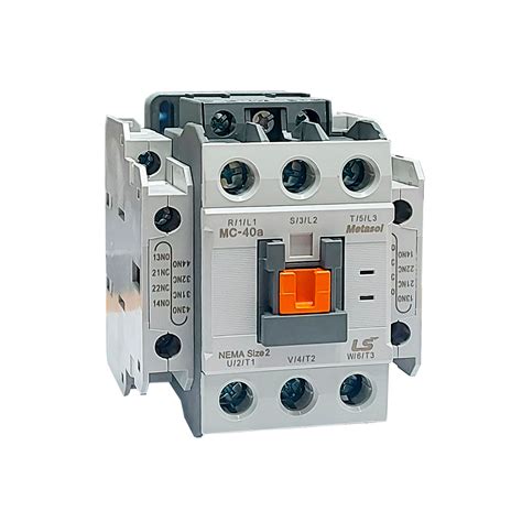 Ls B 2003 Contactor Mc 40a 220v Electrocenter