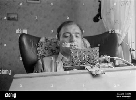 Actual 27 9 1960 He Writes With His Lips Torbjørn Brovold Aged 41 Is