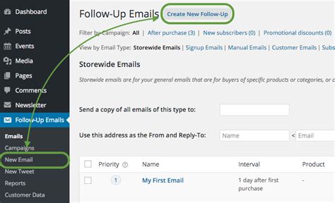 How To Create A Follow Up Email For Completed Orders Documentation WooCommerce