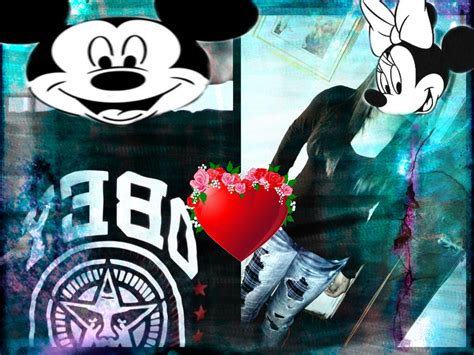 Walt Disney Fan Art Mickey Mouse And Minnie Mouse Walt Disney