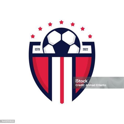 축구 클럽 팀 엠블럼 축구 배지 방패 로고 축구 팀 게임 클럽 방패 배경 벡터 경쟁에 대한 스톡 벡터 아트 및 기타 이미지 경쟁 놀기 대학교 Istock