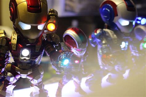 크리에이티브 오토모빌 마블 히어로즈 아이언맨 무보정😂 아이언맨 Led튜닝 워머신💨💨 Led모형 제작문의🤹 010 4194 5236