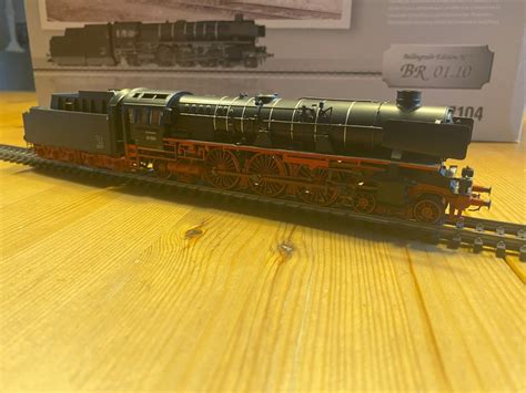 Märklin H0 37104 Stoomlocomotief Met Tender 1 Speciale Uitgave