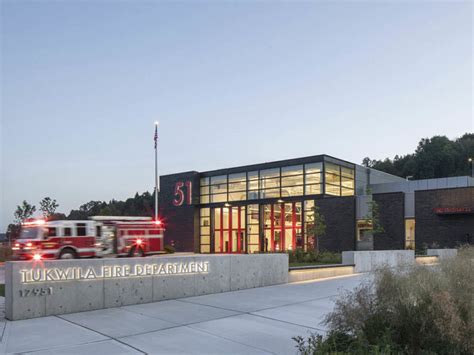 Tukwila Fire Station 51 Aia Washington Council