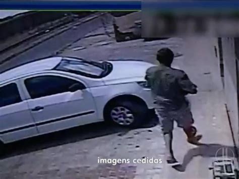 G1 Câmeras flagram arrastão a casa de idosos em Natal veja vídeo