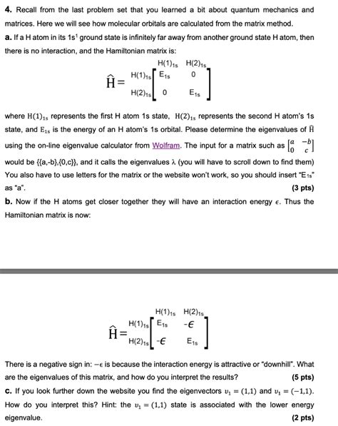 Solved Recall From The Last Problem Set That You Learned Chegg Com