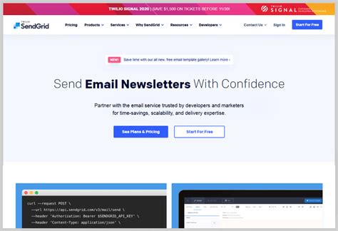 sendgrid reviews pricing and features 2022 formget