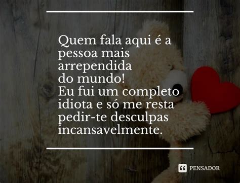 Lindas Mensagens De Desculpas Mensagens Feliz