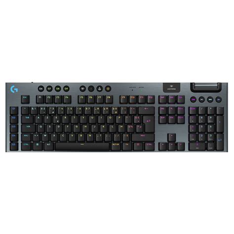 Logitech G G915x Lightspeed Black Clicky Version Keyboard Ldlc