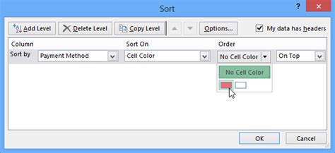 Sorting Data Computer Technology
