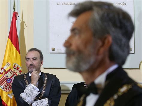 Marchena Renuncia A Ir Al Constitucional Y Complica El Plan Del Sector