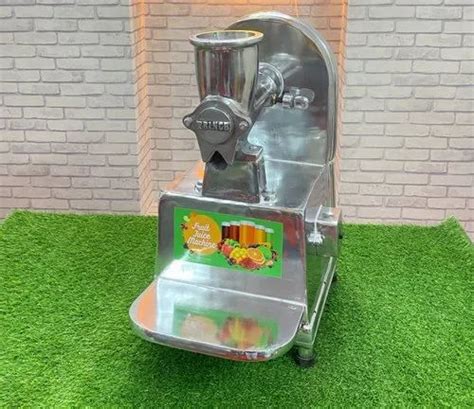 Aluminium Body With Ss Shaft Juice Extracting Machine At ₹ 14500 Piece In New Delhi