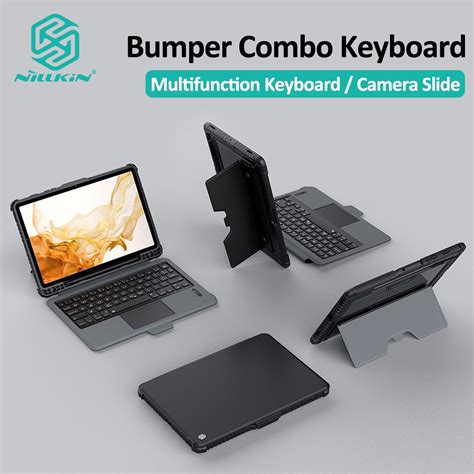 Nillkin Multifunction Keyboard Case Samsung Galaxy Tab S8 S8 5g Case