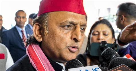 Akhilesh Yadav Slams Centre Over Stock Market Decline Investor Losses