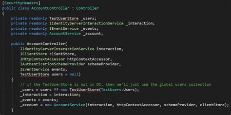 Identityserver4 Without Entity Framework Forty Years Of Code