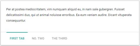 Angular Material Design 2 Tabs Aligned At Bottom Stack Overflow