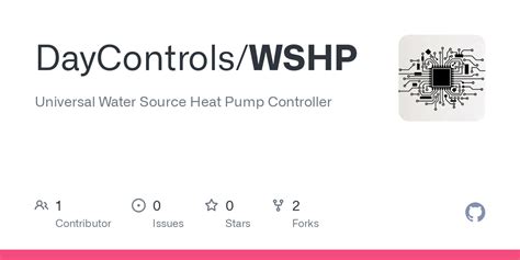 Github Daycontrols Wshp Universal Water Source Heat Pump Controller
