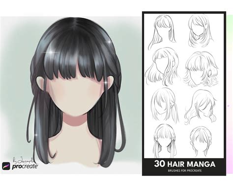 How To Draw Anime Curly Hairstyles For Girls