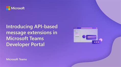 Alvin Ashcraft On Linkedin Introducing Api Based Message Extensions In