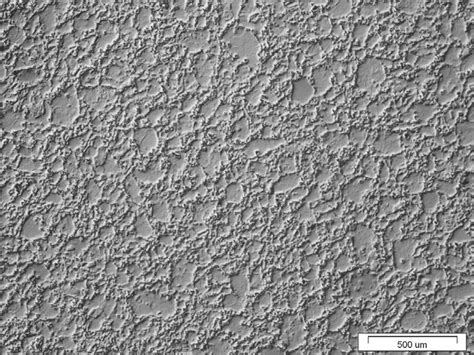 Sintered Microstructure Hp Ht Ni Al Alloy Sample 2 An Optical