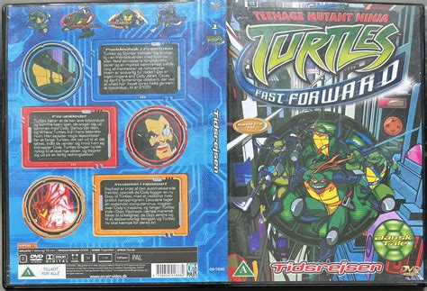 Teenage Mutant Ninja Turtles Fast Forward Tidsrejsen 1 Dvd Film