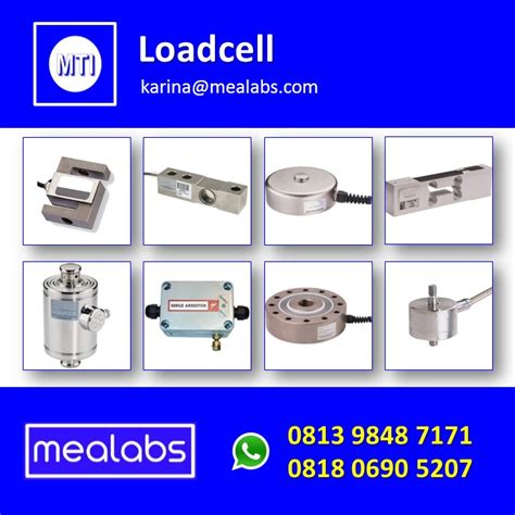 Loadcell Industri Mealabs Timbangan Digital Dan Analog
