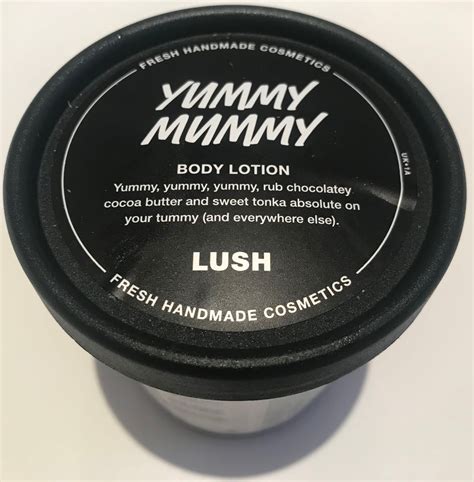 All Things Lush Uk Yummy Mummy Body Lotion